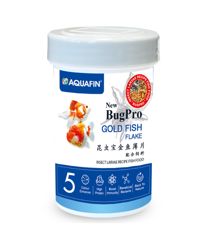 KW Zone Aquafin BugPro Gold Fish Flake [Volume - 100ml] | SMBG B2B Website